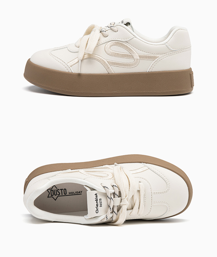 DUSTO Sneakers Flat Shoes Student DW25Q0183A | Shopee Malaysia