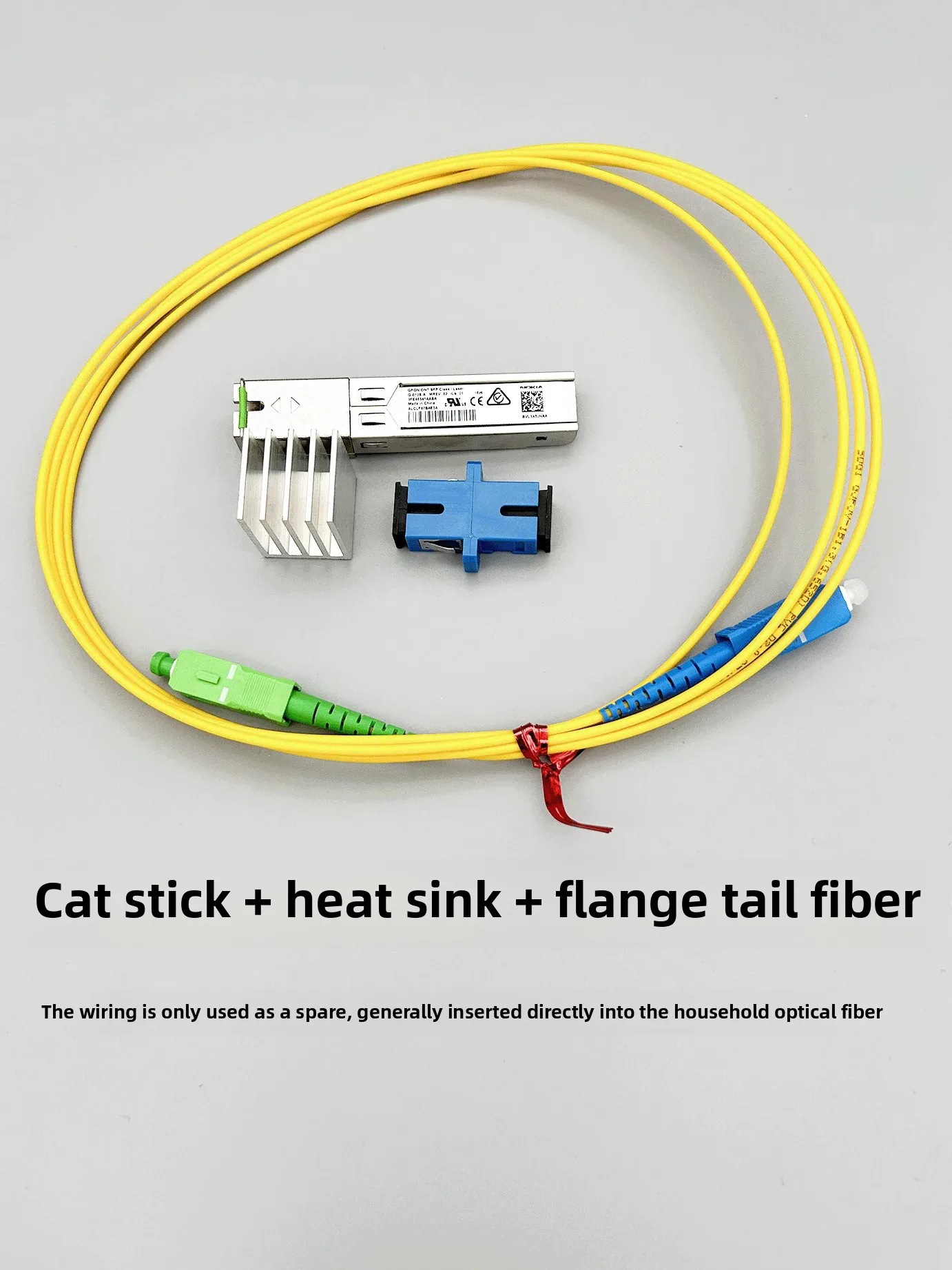 2.5G SmartAX MA5671A Pre-Owned Gpon ONU STICK OpenWrt Firmware with Heatsink | 2.5G SFP RJ45 ...