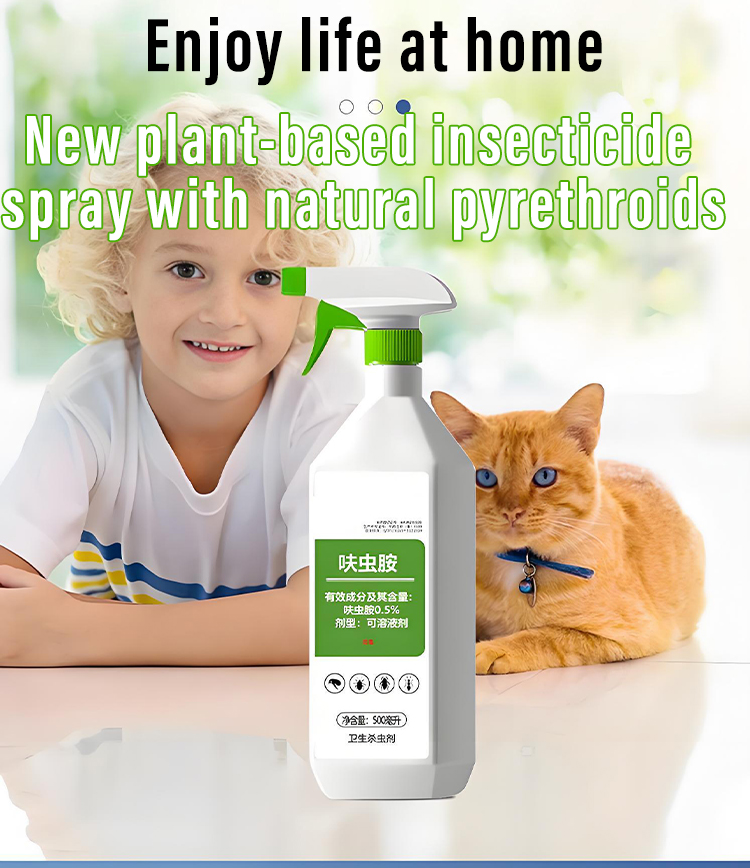Killi insects in 2 second Insect Repellent 500ML Pesticides for plants ...