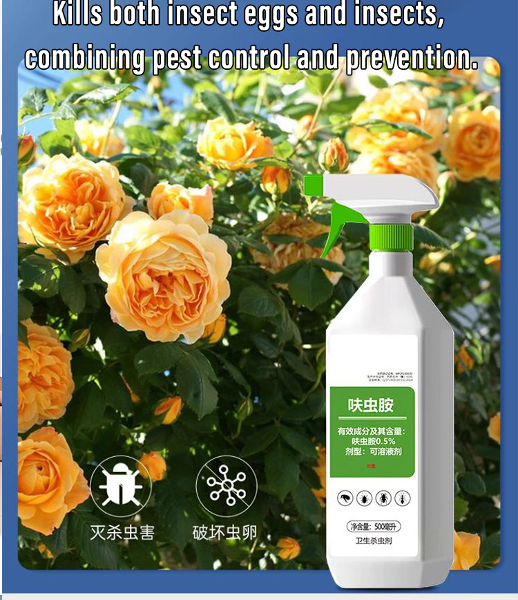Killi insects in 2 second Insect Repellent 500ML Pesticides for plants ...