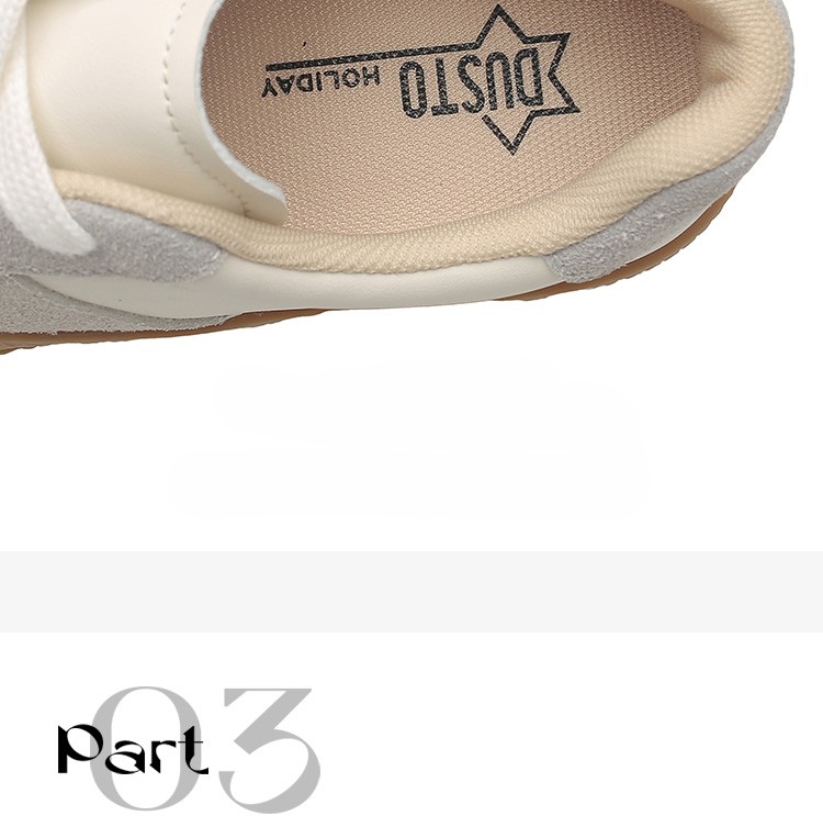 DUSTO Sports Shoes Women Flat Shoes Student Autumn New Style DW24Q0233A ...