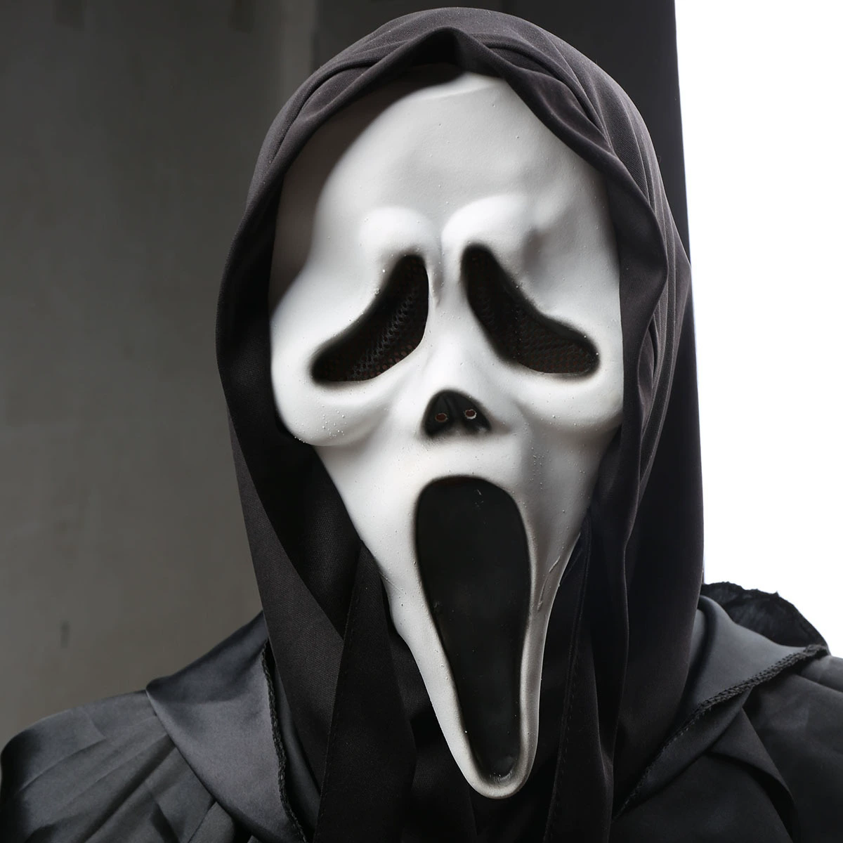 Scream Ghost Face Mask Official Movie Horror Mask for Halloween Cosplay ...