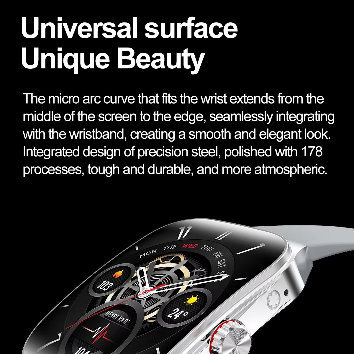 2025 New 1.95 Inch Ultra HD Smart Watch Men For OPPO GPS Tracking ...