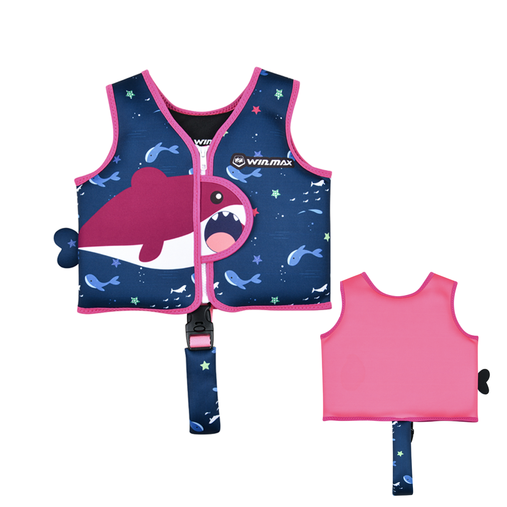 (Ready Stock)WINMAX Kids Life Jacket Kids Swimsuit Assist Swimwear Swim ...