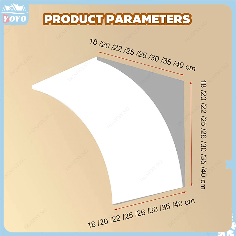 High-density eps foam curved arches round arc semi-circular foam ...