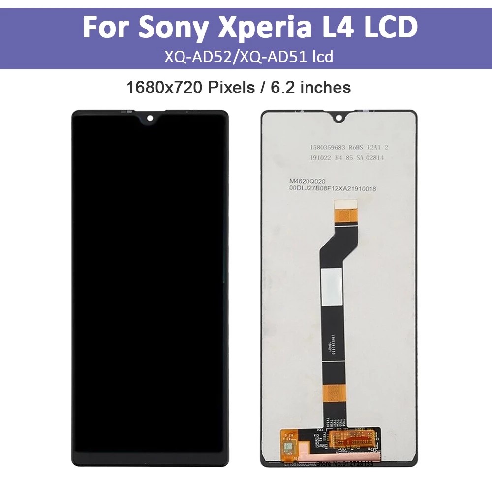 Original LCD For Sony L1 L2 L3 L4 LCD Display Touch Screen Digitizer ...