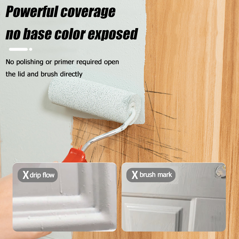 【malaysia stock】water based waterproof paint wood varnish paint uv ...