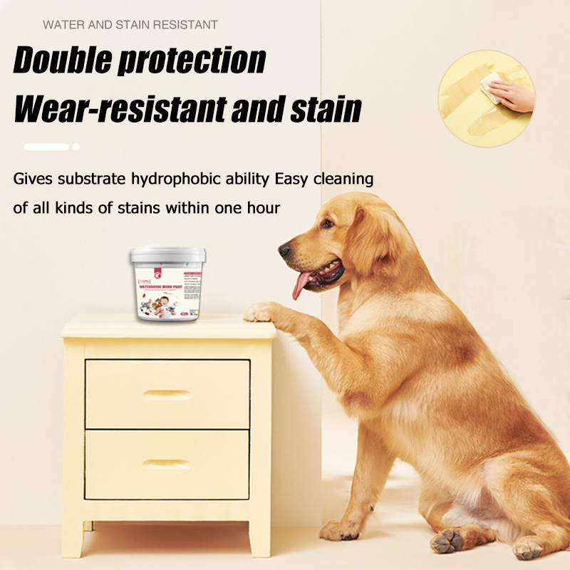 【malaysia stock】water based waterproof paint wood varnish paint uv ...