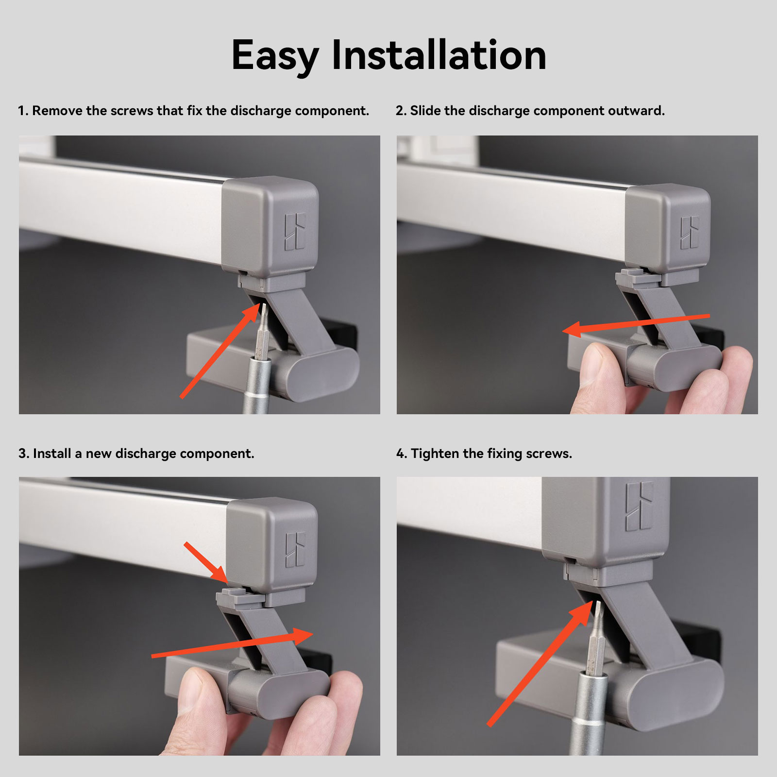 3D Printer Purge Wiper & Waste Dispenser for Bambu Lab A1/A1 Mini 3D ...