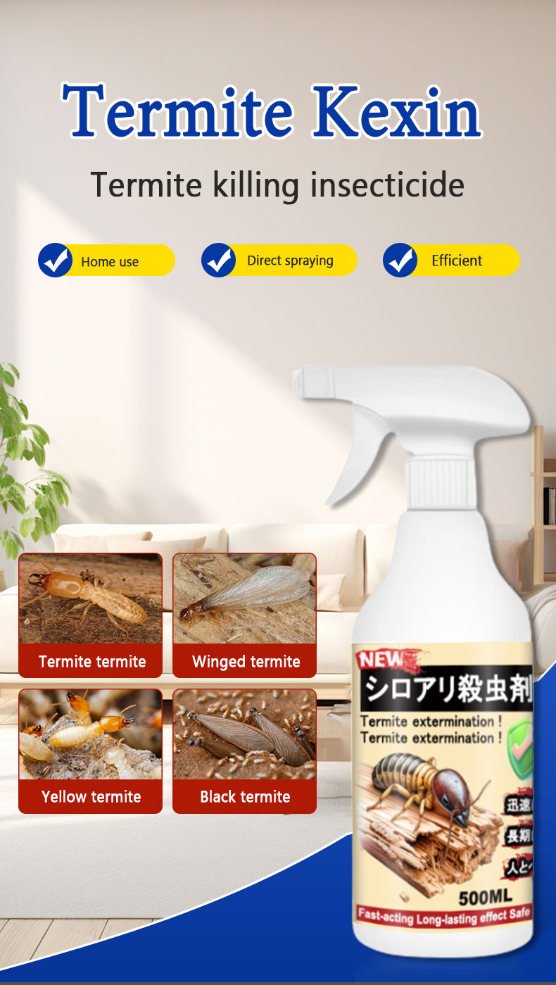 No more termites！LMM Termite Killer Spray Termite killer Racun anai ...