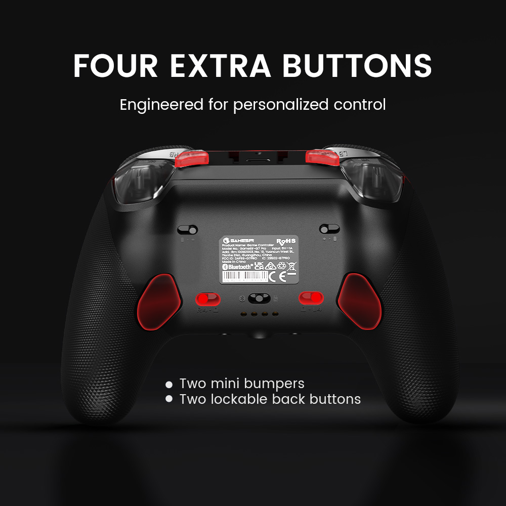 GameSir G7 Pro Xbox Gaming Controller Wired Gamepad for Xbox Series X|S ...