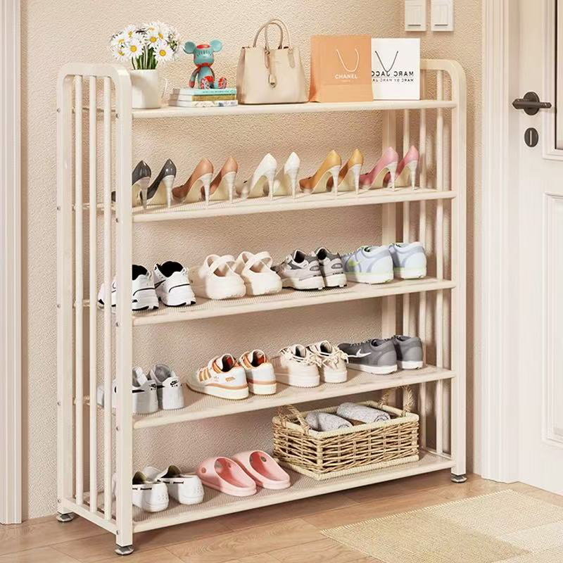 Metal Shoe Rack Shoe Cabinet Rack Rak Besi Indoor Outdoor Rack Rak ...