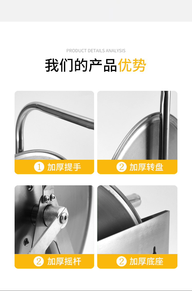 Household Car Washer Water Pipe Storage Rack Wall Mounted Water Pipe ...
