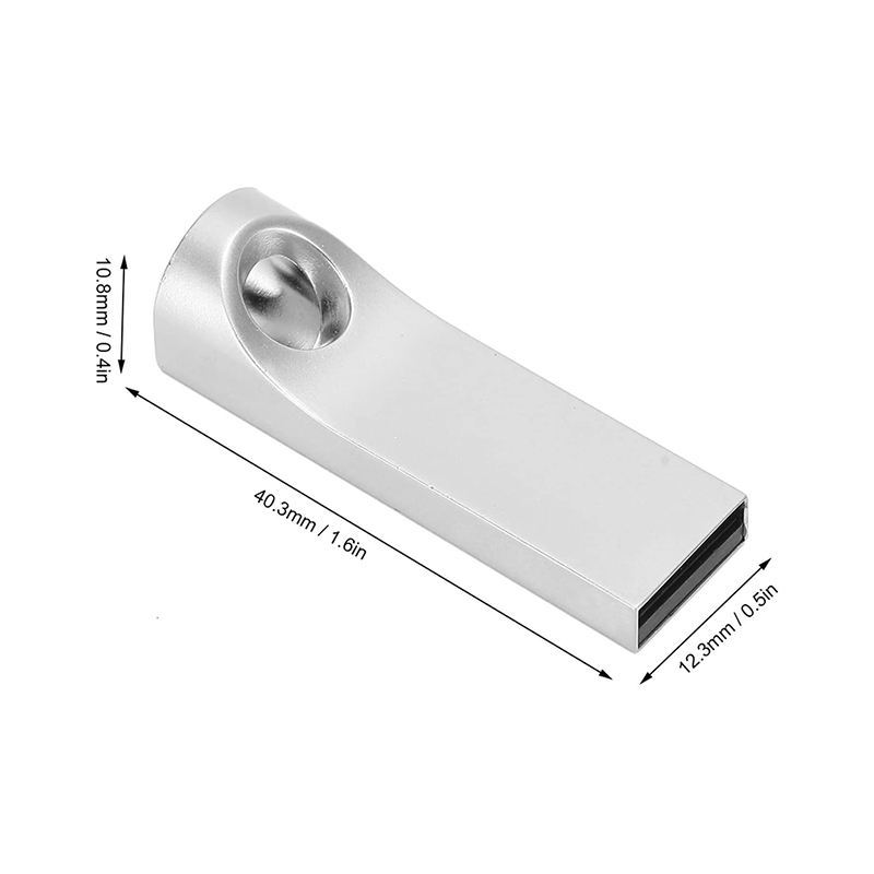 Creative Metal Flash Memory Driver, Free Customized Personalized Logo ...