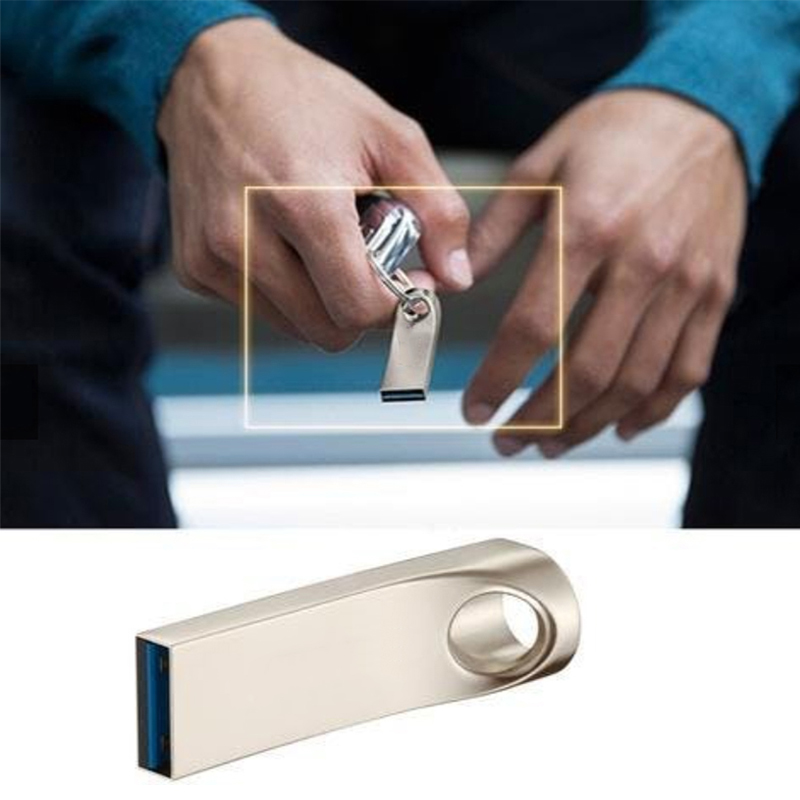 Creative Metal Flash Memory Driver, Free Customized Personalized Logo ...