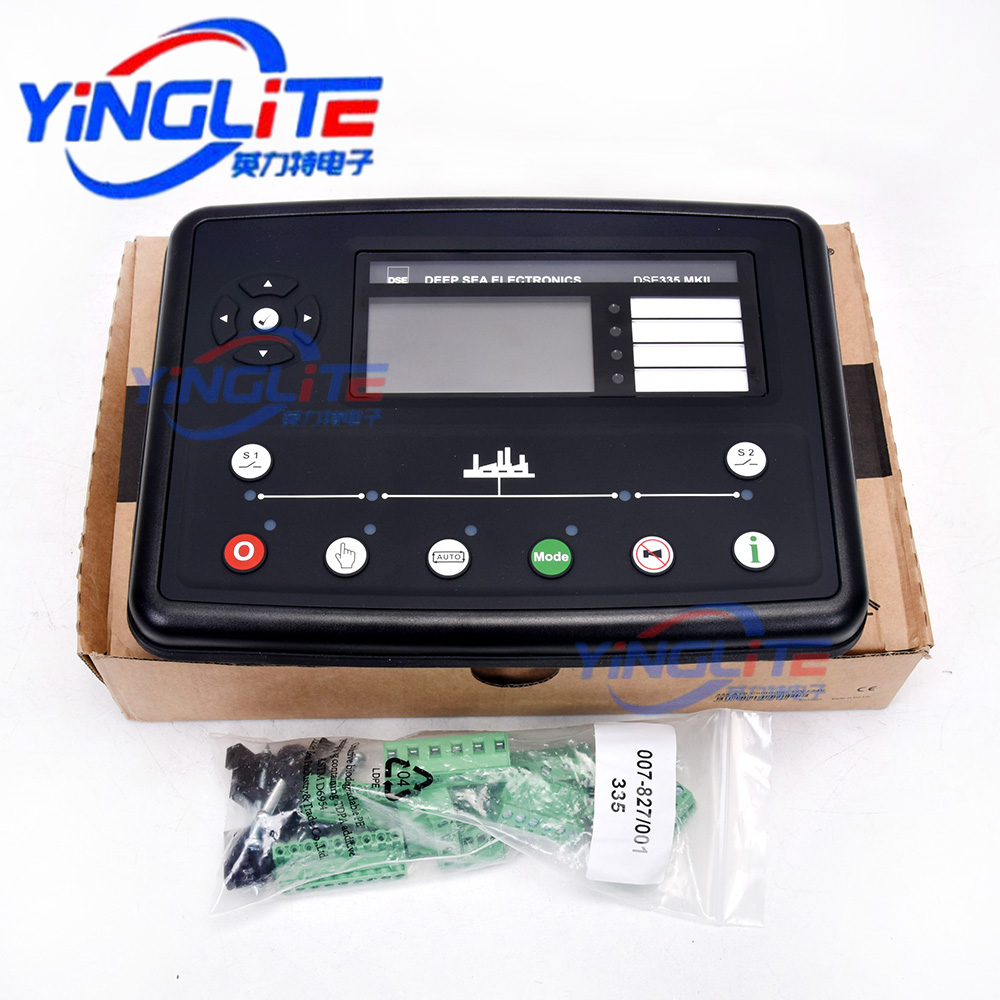 Original DSE335 MKII genset controller Generator automatic transfer switch control module ...