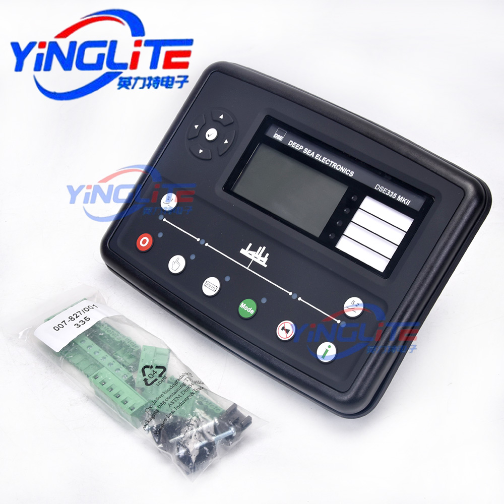 Original DSE335 MKII genset controller Generator automatic transfer switch control module ...