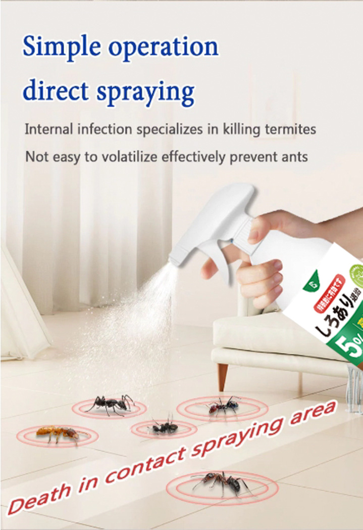 🐜Ant-free within 1000 meters🐜Termite killer Anai killer spray termite ...