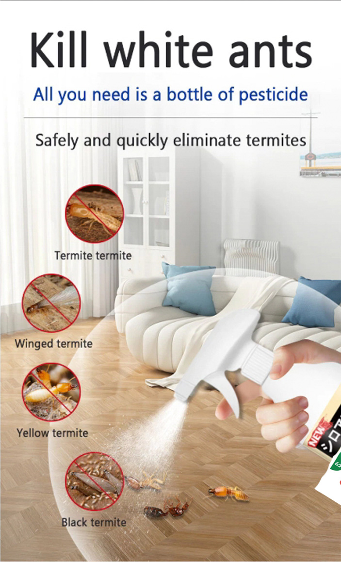 🐜Ant-free within 1000 meters🐜Termite killer Anai killer spray termite ...