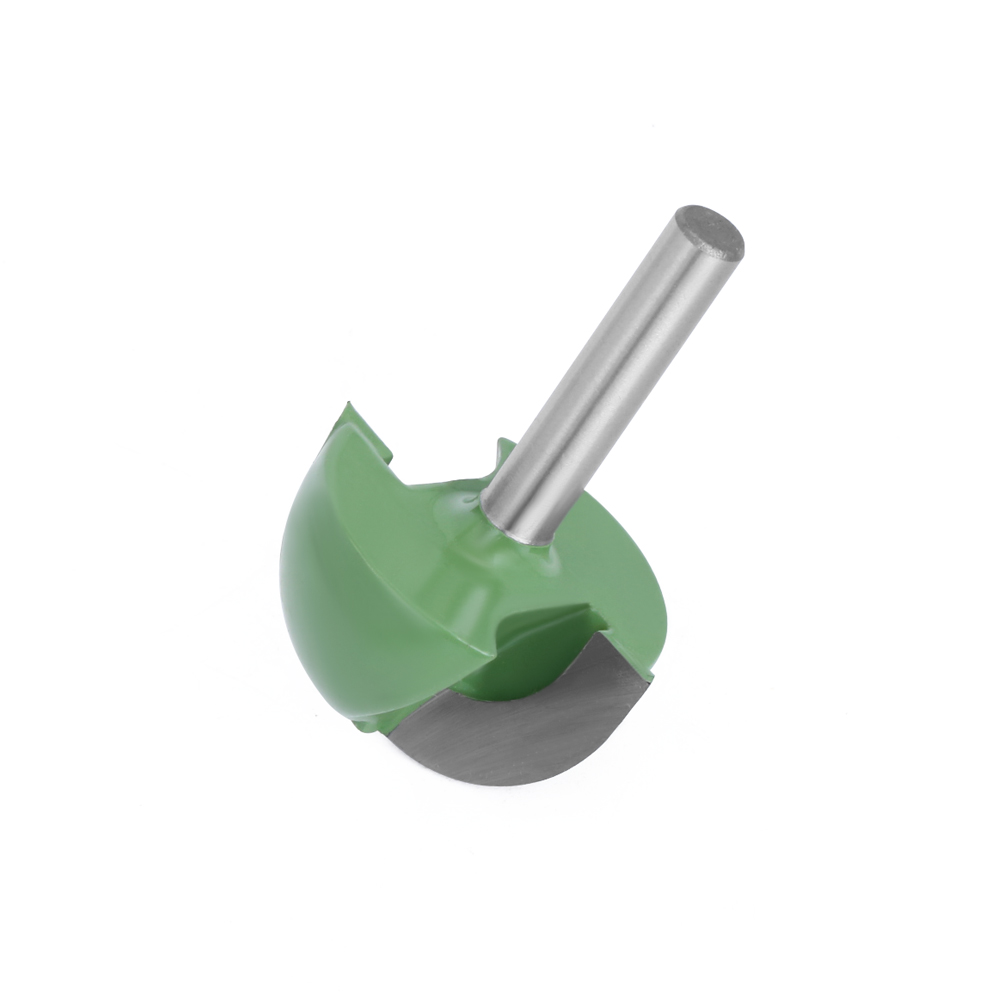 LAVIE 1pc 6mm Shank Ball Nose End Mg Bit Radius Core Box Solid Carbide ...