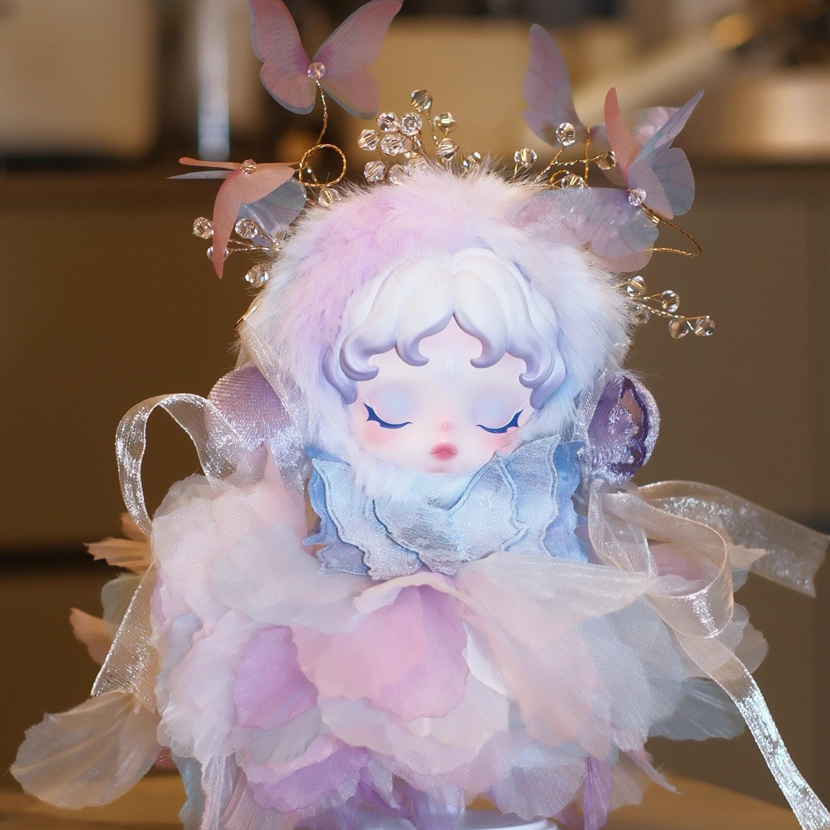 Skullpanda L'impressionnisme Doll Clothes, Fairy Fluffy Skirt (Doll Not ...