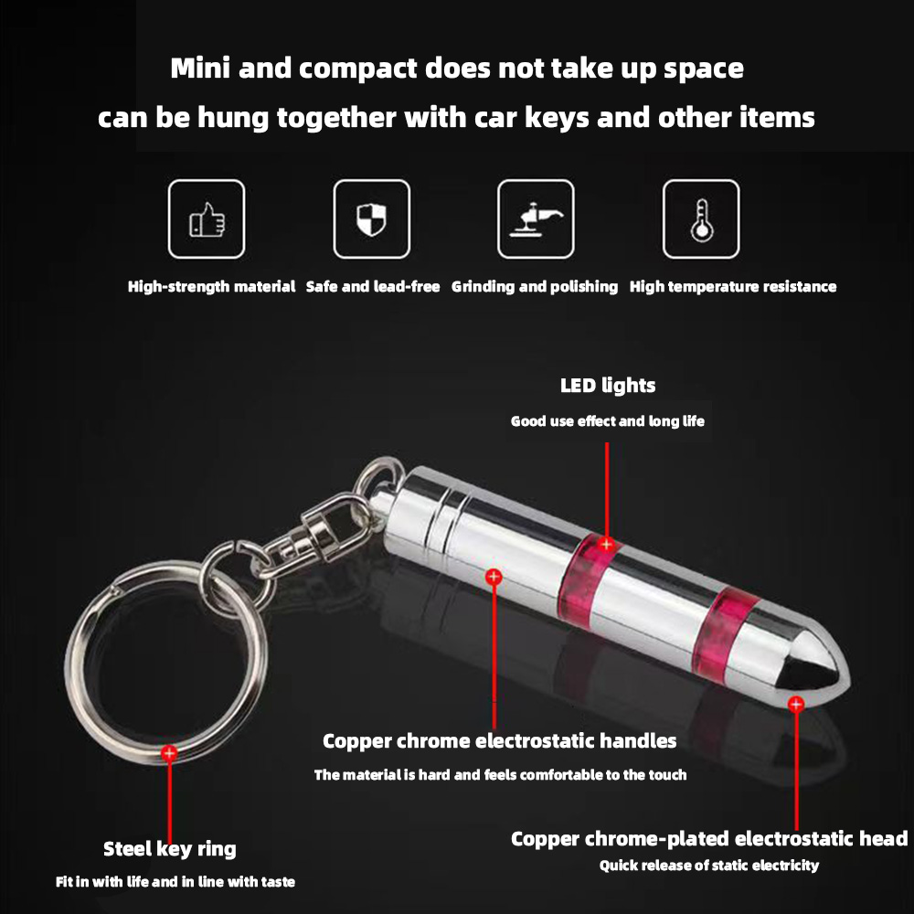 Car electrostatic removal tool for car electrostatic elimination robot ...