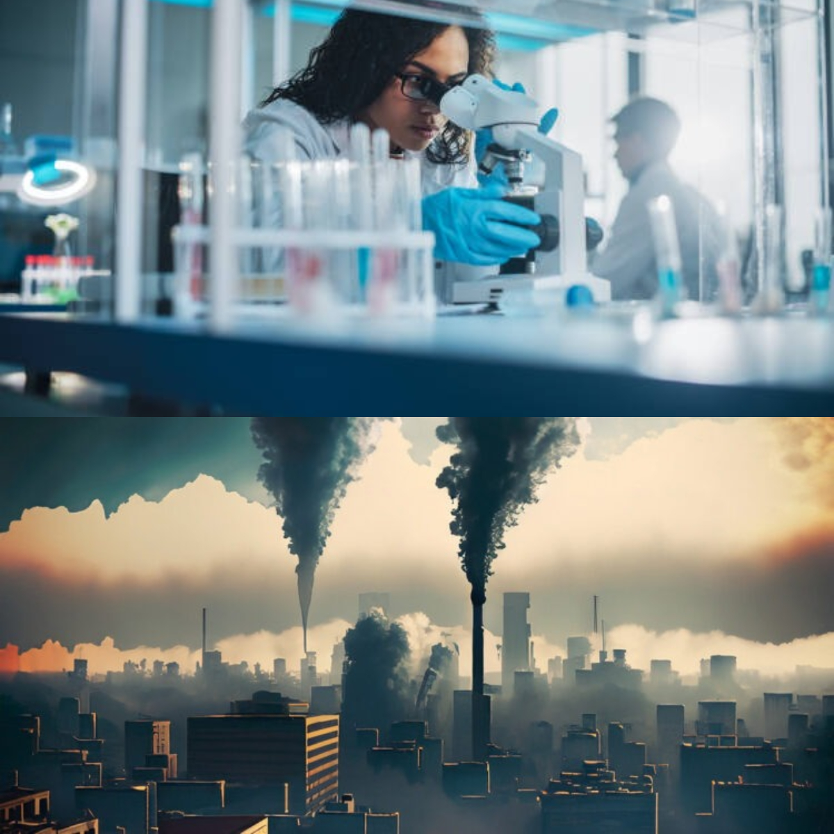 HTI HT-9600 Digital LCD Display Air Quality Monitor Detector PM10 And ...