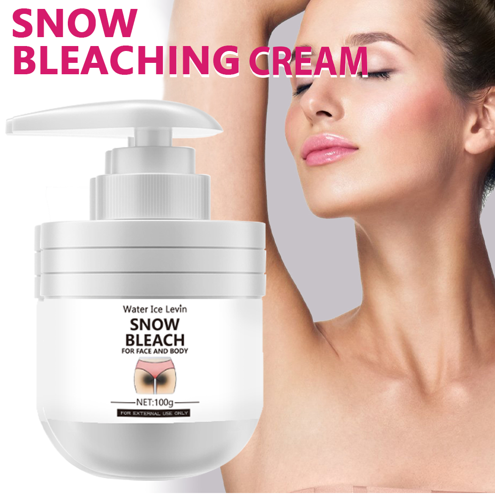 Snow Bleach Skin Whitening Cream, Vitamin C Skin Lightening Cream for ...