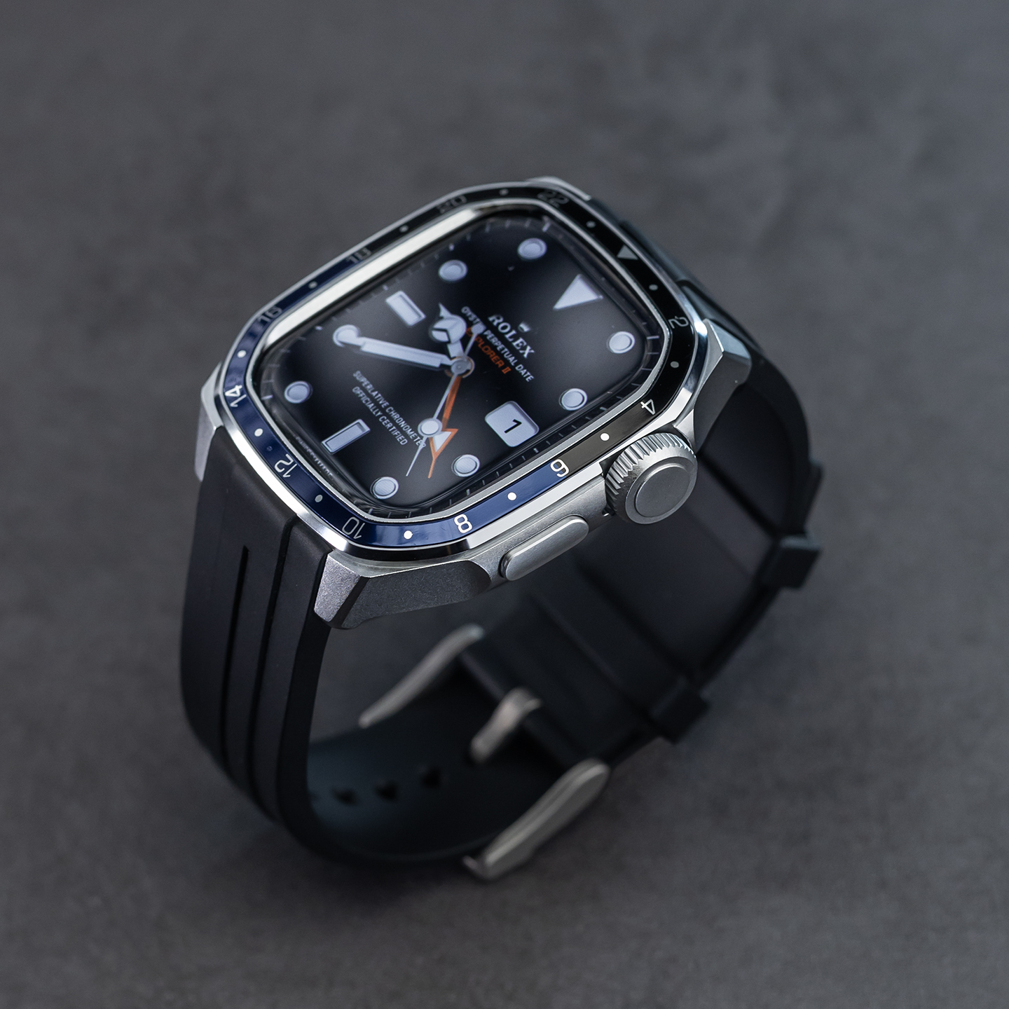 Greenwich Metal Case + Band for iWatch Series 11 46mm Ultra 3 49mm ...
