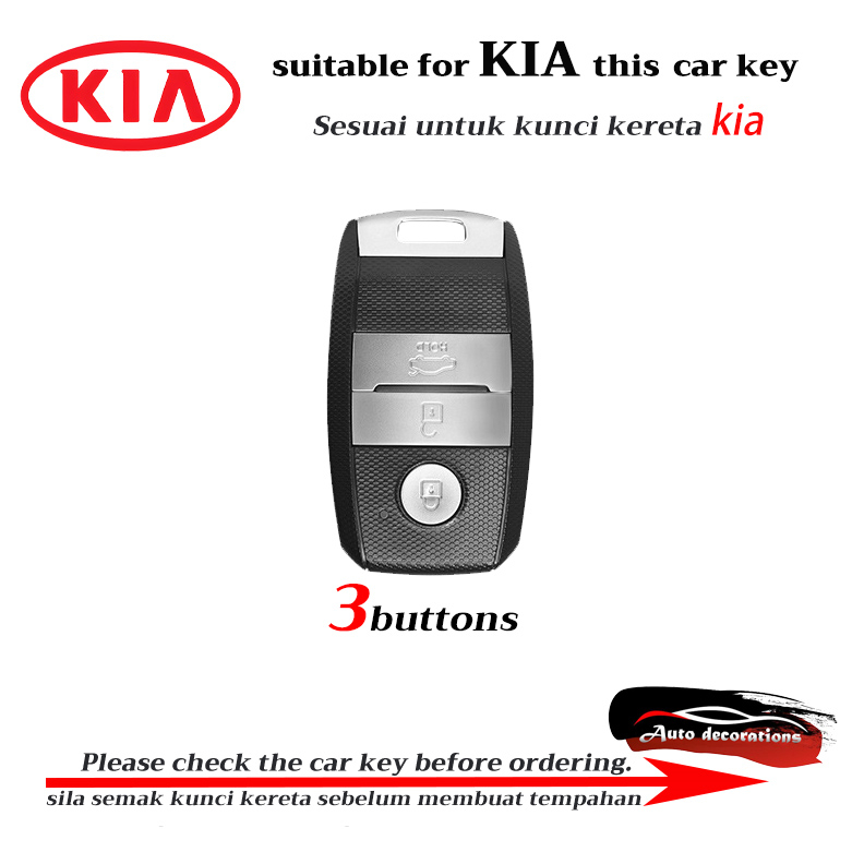Perfect For Kia morning 2021 K3 picanto key cover Kia keychain Kia ...