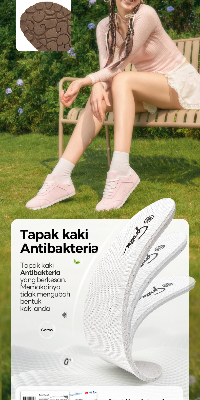 【CNY ootd-CNY gift】Corolla Bunga Shoes – Kasut Ringan & Selesa Untuk ...