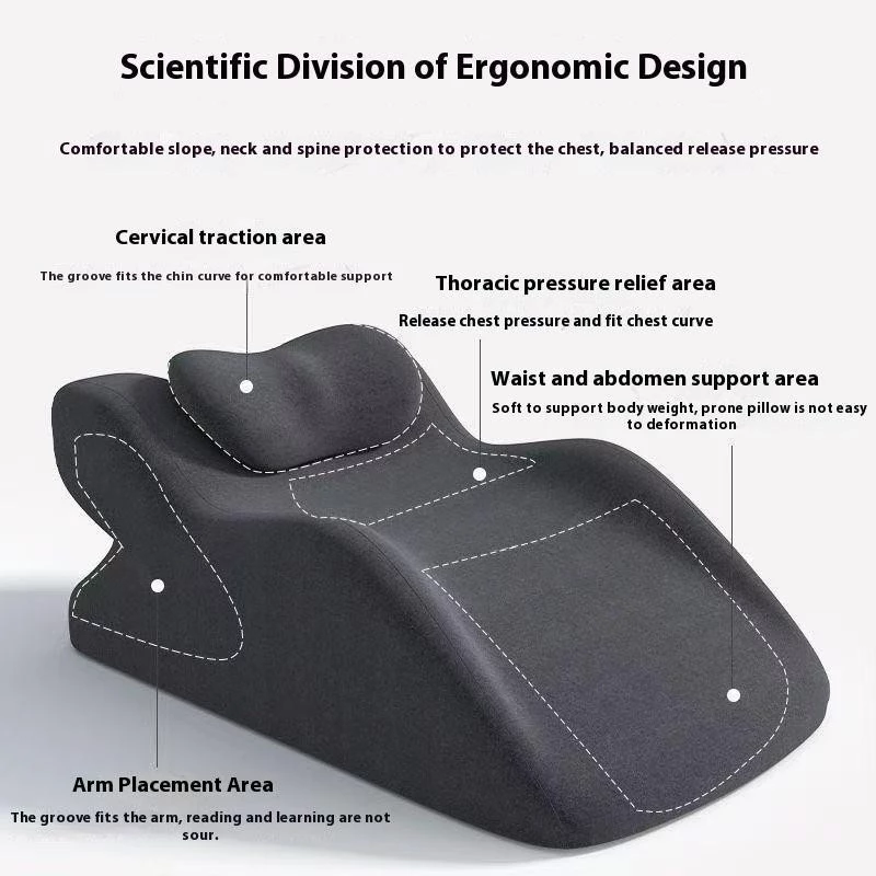[24hReady to ship ] Multifunctional Bed Cushion nap pillow Lying ...