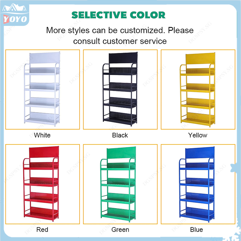 Supermarket shelves car oil display rack lubricants batteries ...