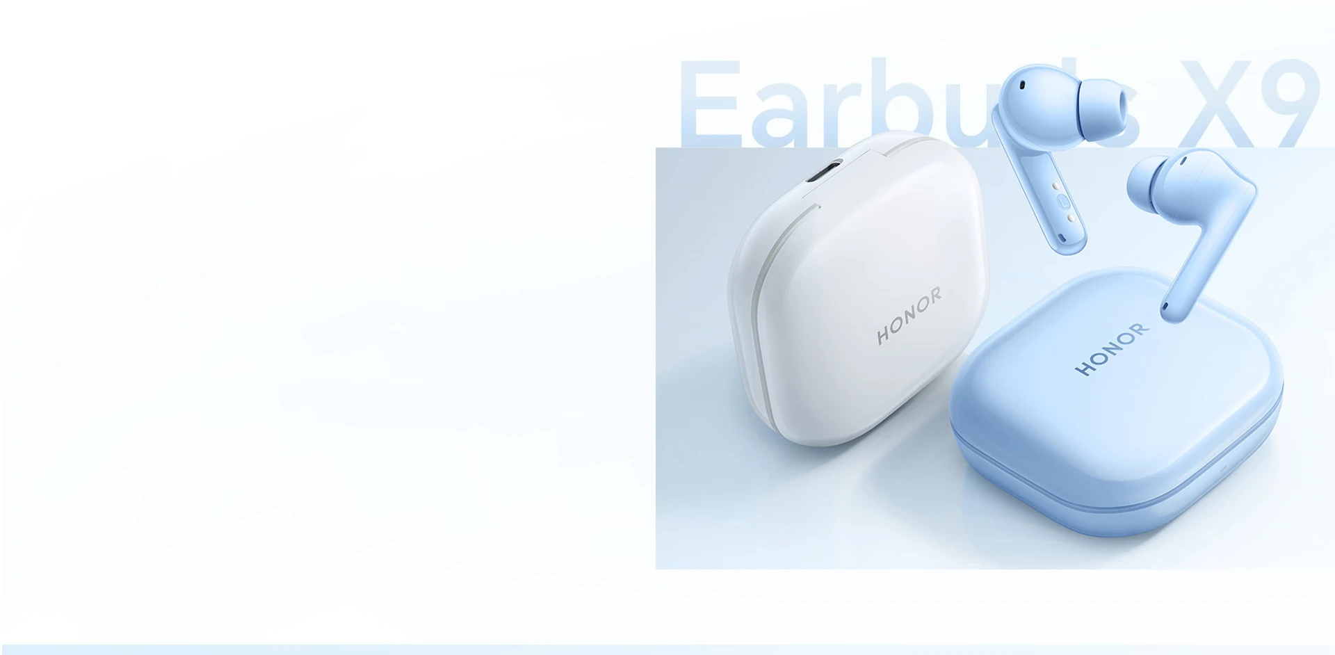 Honor earbuds X9 TWS noise-cancelling ANC Earbuds 42-hour battery life ...