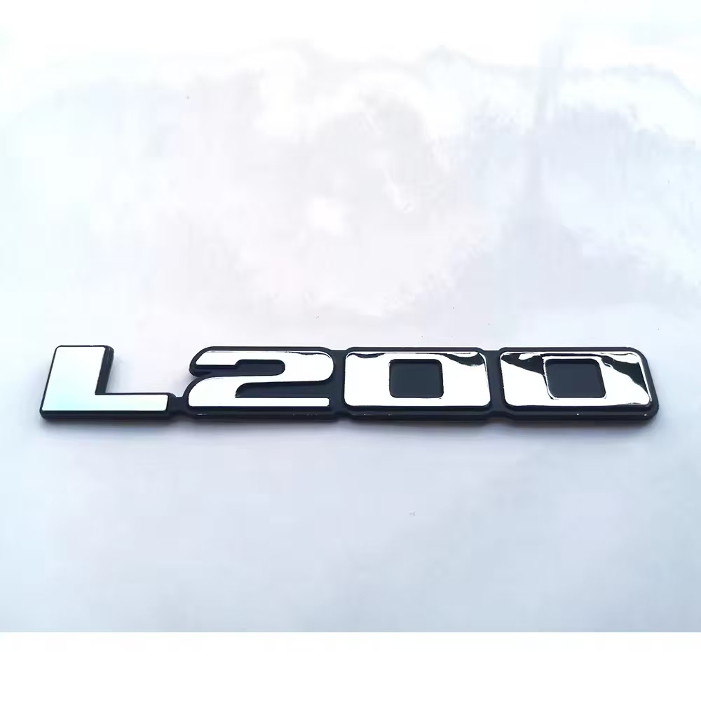 L200 L300 Emblem Badge Logo Decal Nameplate Sticker For MITSUBISHI ...