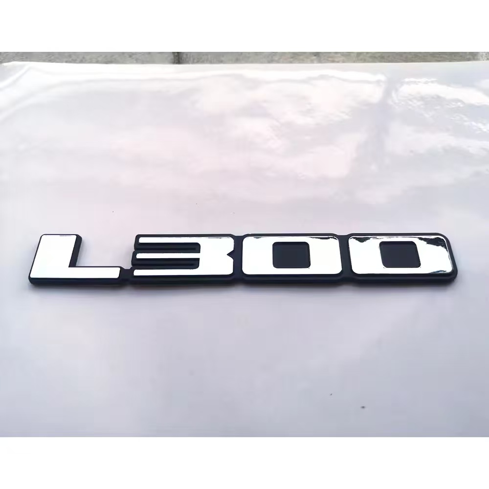 L200 L300 Emblem Badge Logo Decal Nameplate Sticker For MITSUBISHI ...