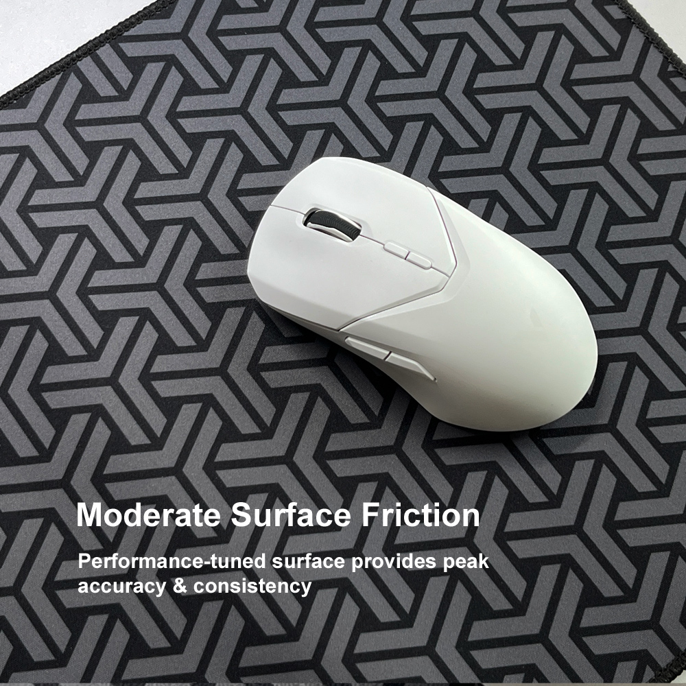 Large Grey Brick Mousepads, Stitched Edge Gaming Mouse Pad, Non-Slip ...