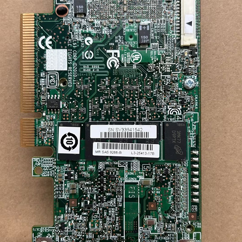 Original LSI MegaRAID SAS 9271-8i 9266-8i 6GB 2208 1GB cache array card ...