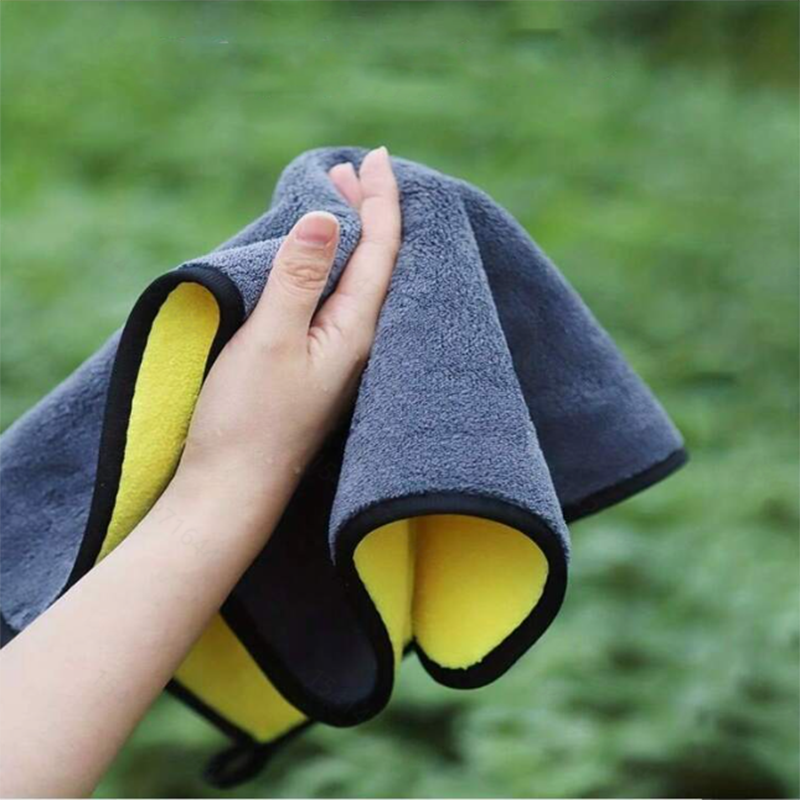 Super Absorbent Microfiber Cloths 10-Piece | Scratch-Free for Auto Care ...
