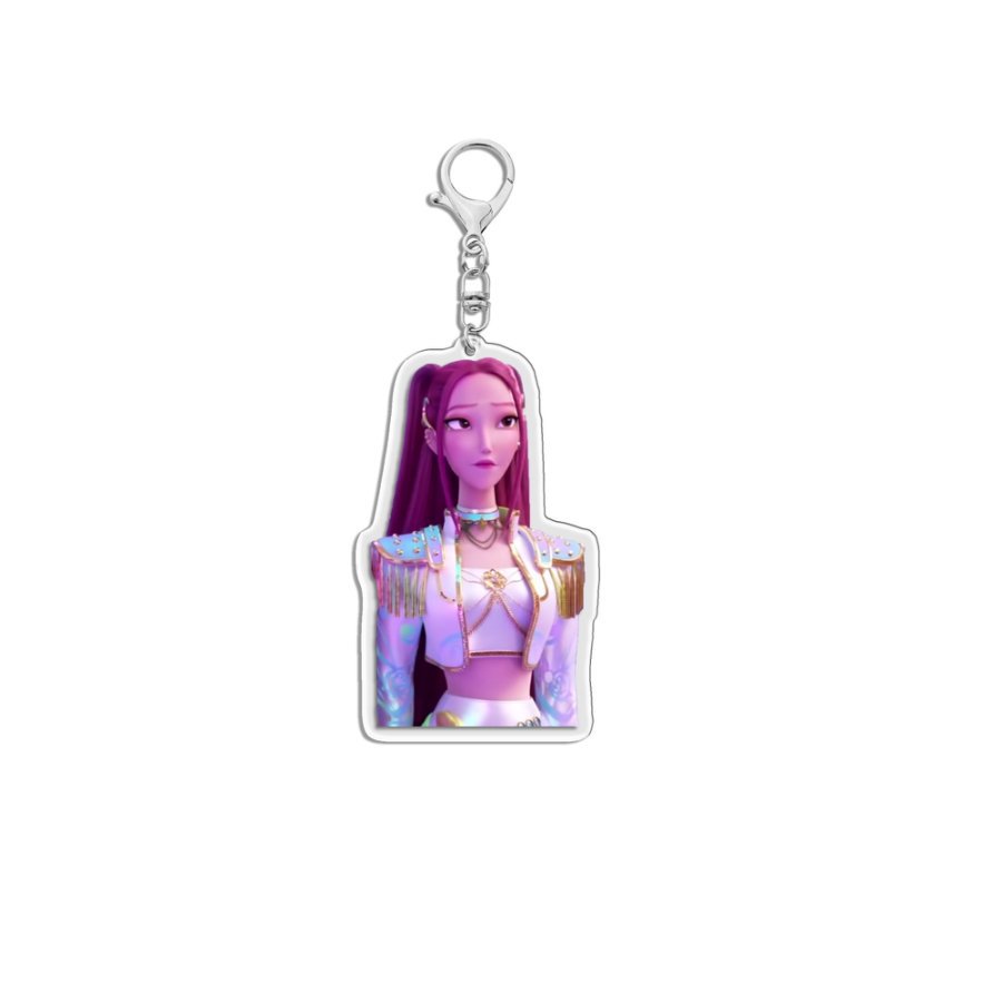 1pcs Kpop Demon Hunters Huntrix Saja Boys Keychains for Accessories Bag ...