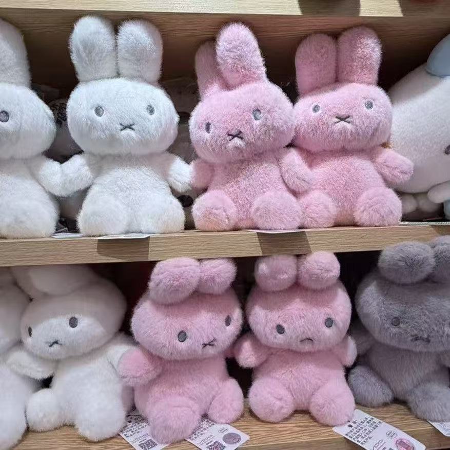 Japanese Miffy Rabbit Doll Plush Cute Bunny Miffy Stuffed Pillow Soft ...