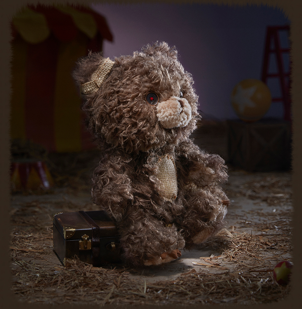 POP MART Hirono Bear Vinyl Plush Doll | Shopee Malaysia