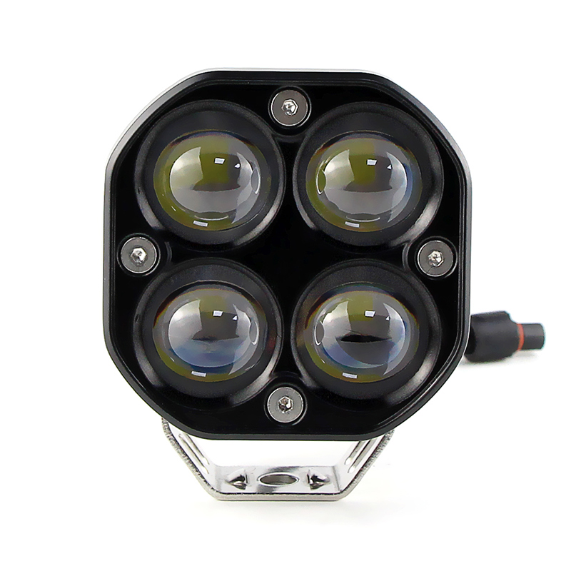 1 Set M8 Super Bright Led Auxiliary Driving Light Spotlight Motorcycle ...