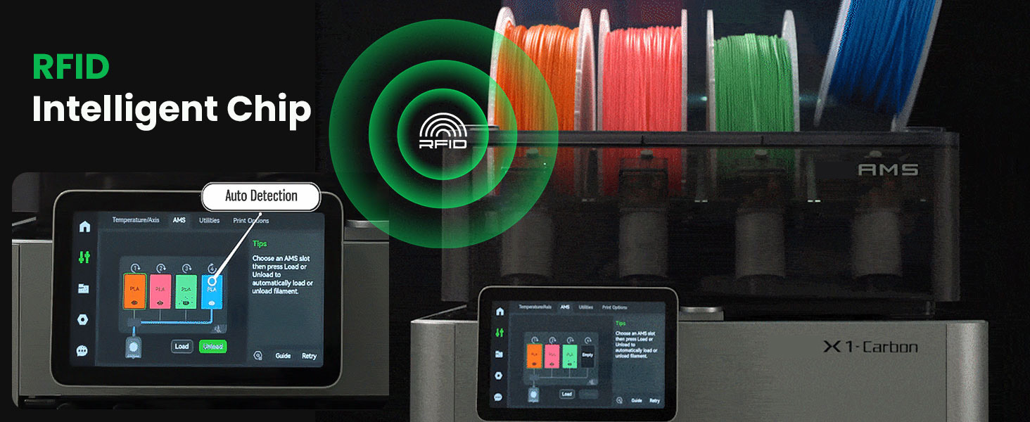 3D Printer filament Bamboo Lab PLA Matte Filament (Refill-1kg 1.75mm ...