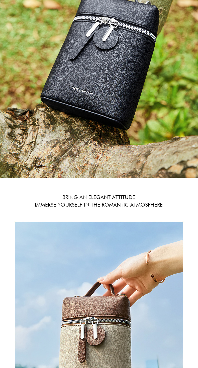 Bostante Handbag Fashion Women's Rectangular Small Box Chain Beg Tangan ...