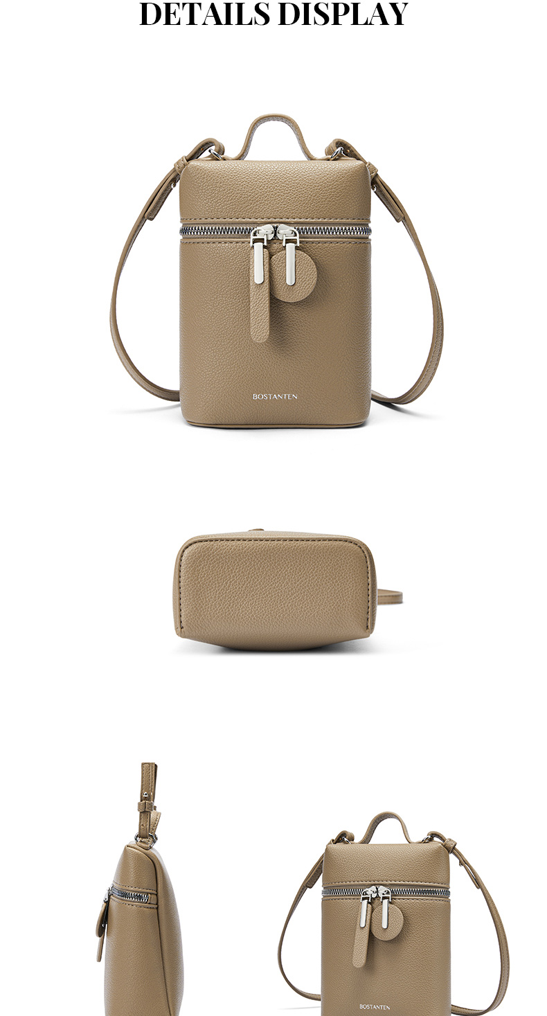 Bostante Handbag Fashion Women's Rectangular Small Box Chain Beg Tangan ...