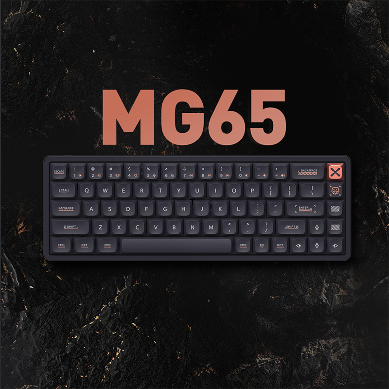 IQUNIX MG65 ultra-thin keyboard durable design suitable for office ...