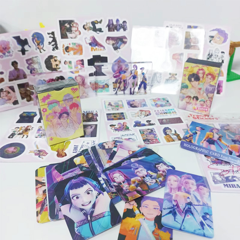 50pcs KPop Demon Hunters Photocard Huntrix Saja Boys Lomo Card Fans Collection Gifts | Shopee ...