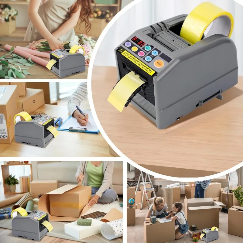 【COD】ZCUT-9 Automatic Tape Cutting Machine Paper Cutter Tape Dispenser ...