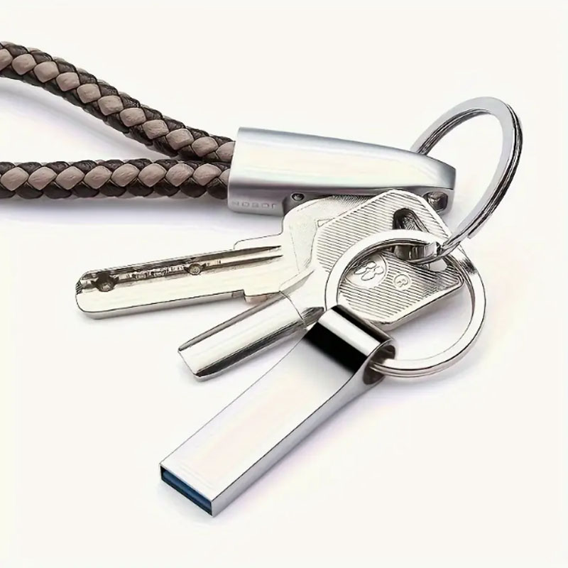 Silver Metal Flash Memory Driver, Support Customized Personal Logo ...